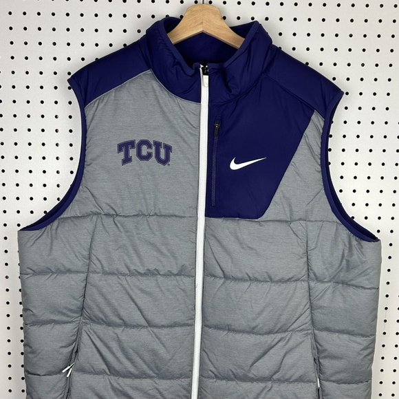 Nike | Jackets & Coats | Tcu Texas Christian University Frogs Nike ...